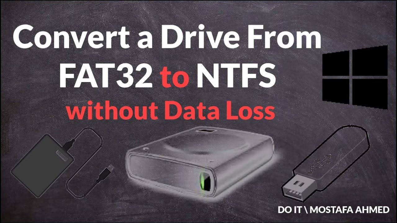 How to Convert FAT32 to NTFS in Windows 11? [4 Ways in 2025]