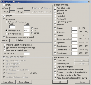 How to Batch Resize Images with IrfanView