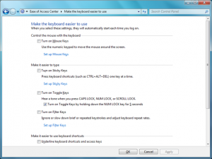 How to Turn Off Filter Keys in Windows 10 & Windows 7