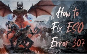 ESO Error 307 | 100% Working Fix (November 2025) - Booted From Server