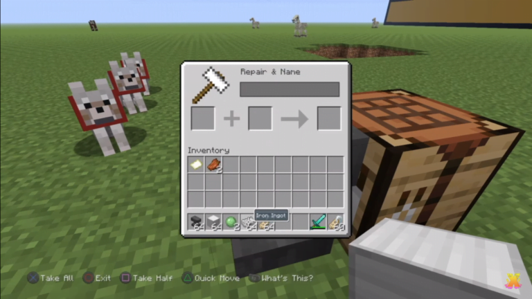 How to Name a Dog in Minecraft? 2026 with Pictures