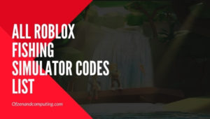 Roblox Fishing Simulator Codes | 100% Working (March 2026)