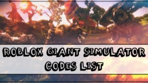 Roblox Giant Simulator Codes | 100% Working (February 2026)