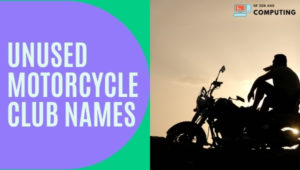 2600+ Motorcycle Club Names (2026) Cool, Funny Biker Names