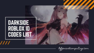 Darkside Roblox ID Code (2025) Song / Music ID Codes