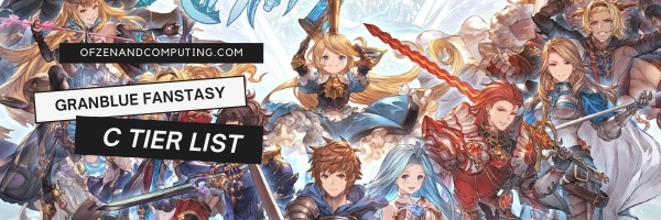 GBF Tier List (December 2022) Best Granblue Fantasy Characters