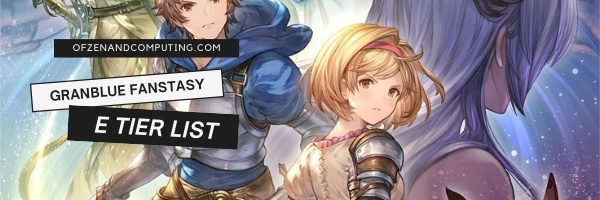 GBF Tier List (November 2022) Best Granblue Fantasy Characters