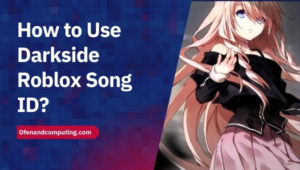 Darkside Roblox ID Code (2025) Song / Music ID Codes