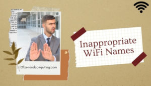 9300+ Funny WiFi Names (March 2023): Clever, Cool, Good