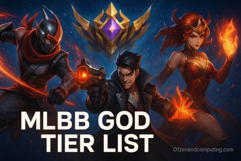 Mobile Legends Tier List (November 2025) Best MLBB Heroes Ranked