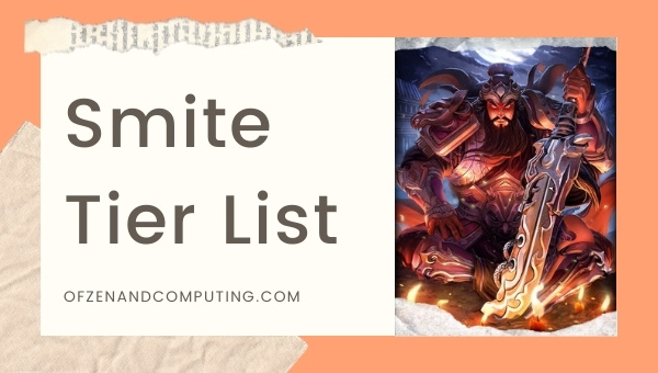 Smite Tier List (November 2022) Latest Season, Top Tier Gods