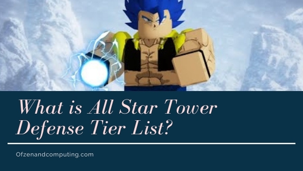 All Star Tower Defense Tier List (December 2022) ASTD Heroes