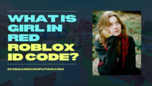 Girl in Red Roblox ID Codes (2022): Song / Music ID Codes