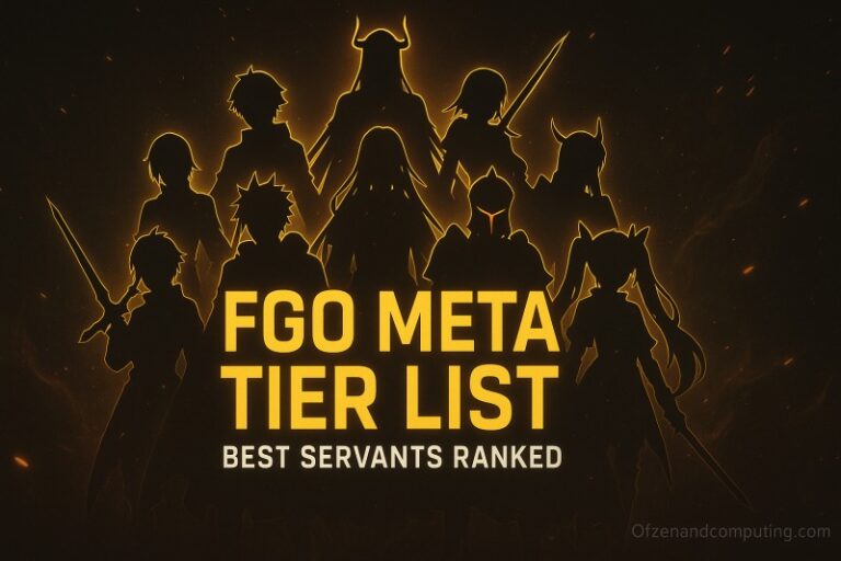 FGO Best Servants Tier List (March 2026) Fate/Grand Order