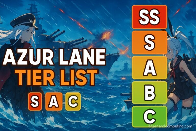 Azur Lane Tier List (March 2026) Best 630+ Ships Ranked