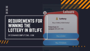 How to Win the Lottery in BitLife? (2025) + Requirements