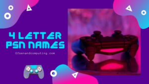 4900+ Cool PSN Names for PS4 and PS5 (2026) Funny, Good
