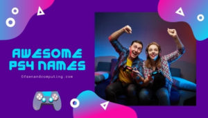 4900+ Cool PSN Names for PS4 and PS5 (2026) Funny, Good