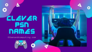 4900+ Cool PSN Names for PS4 and PS5 (2026) Funny, Good