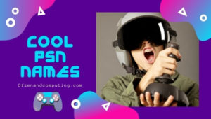 4900+ Cool PSN Names for PS4 and PS5 (2026) Funny, Good
