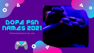 4900+ Cool PSN Names for PS4 and PS5 (2026) Funny, Good