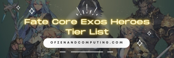 Exos Heroes Tier List (November 2022): Legendary, Fated, FC