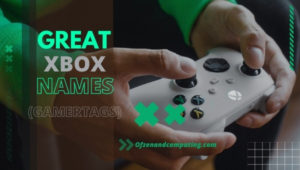 7500+ Cool Xbox Gamertags Ideas (2026) Boys & Girls