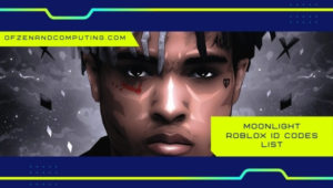 Moonlight Roblox ID Codes (2025) XXXTentacion Song ID Codes