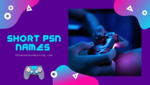 4900+ Cool PSN Names for PS4 and PS5 (2026) Funny, Good