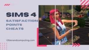 Sims 4 Satisfaction Points Cheat (2025) Aspirations, Reward