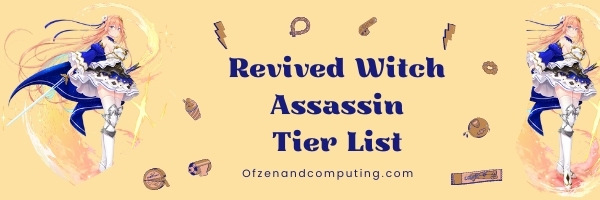 Revived Witch Tier List (November 2022) Best Characters Ranked
