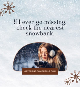 3400+ Snow Captions For Instagram (2026) Capture Winter Magic