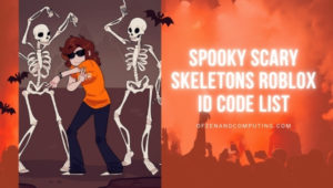 Spooky Scary Skeletons Roblox ID Codes (2025) Andrew Gold