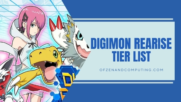 Digimon ReArise Tier List (December 2022) Best Characters Ranked