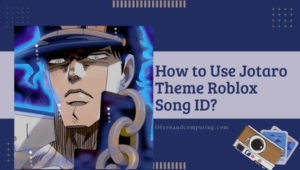 60 Jotaro Theme Roblox Id Codes 2026 Song Music Ids