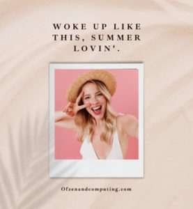 4200+ Summer Captions For Instagram (2023) Cute, Short