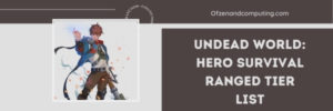 Undead World Hero Survival Tier List (October 2025) Best Heroes