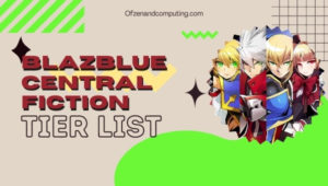 Blazblue Central Fiction Tier List (December 2022) Best Characters