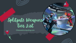 Splitgate Weapon Tier List (December 2025) Best Weapons