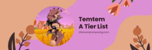 Temtem Tier List (December 2025) Best Characters Ranked