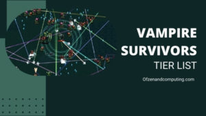 Vampire Survivors Tier List (October 2025) Best Characters