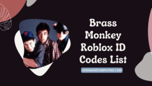 Brass Monkey Roblox ID Codes (2025) Beastie Boys Song IDs