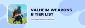 Valheim Weapon Tier List (September 2025) Best Weapons