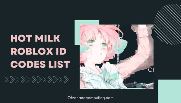 Hot Milk Roblox ID Codes (2025) Snail's House Song / Music Hot Milk Roblox ID Codes (2025) Snail's House Song / Music
