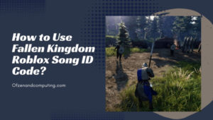 Fallen Kingdom Roblox ID Codes (2026) Minecraft Song / Music