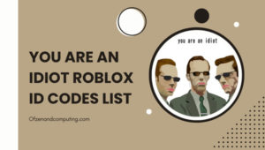 You are an Idiot Roblox ID Codes (2025) Meme Song / Music ID