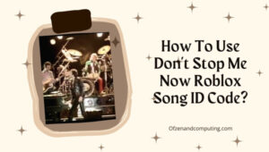 Don't Stop Me Now Roblox ID Codes (2025) Queen Song / Music