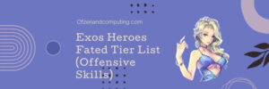 Exos Heroes Tier List (October 2025) Best Team Composition