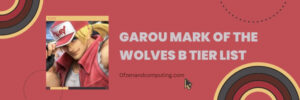 Garou Mark of the Wolves Tier List (March 2026) Fighters