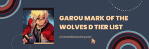 Garou Mark of the Wolves Tier List (March 2026) Fighters